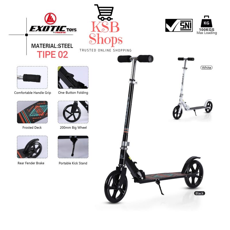 Jual [KSB] Children Scooter /Skuter/ Otopet/ Otoped Anak /Remaja Dewasa ...