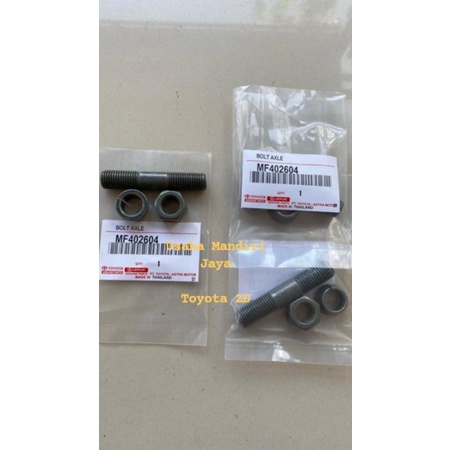 Jual BAUT NAP TOYOTA 2D BOLT AXLE 2D HARGA 1PC | Shopee Indonesia