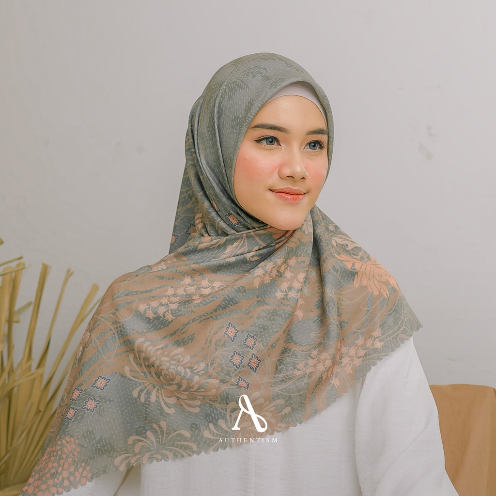 Jual SERUNI SERIES AUTHENTISM KERUDUNG SEGIEMPAT MOTIF VOAL ULTRAFINE LAMINA | Shopee Indonesia