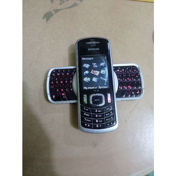 Jual hpjadul siemens SK65 oryginal normal mulus siap pake | Shopee ...