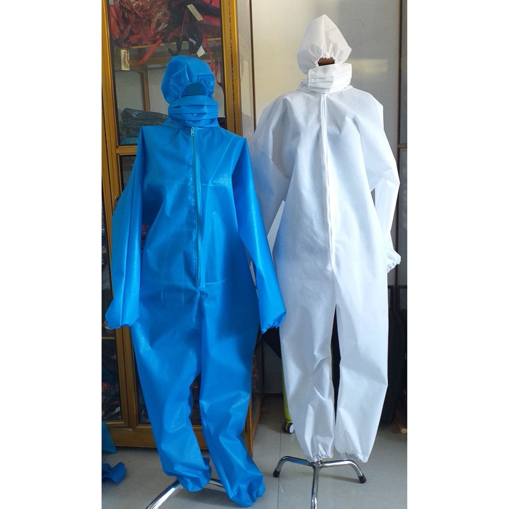 Jual Alat Pelindung Diri (APD/1 Hazmat + 2 Masker) | Shopee Indonesia