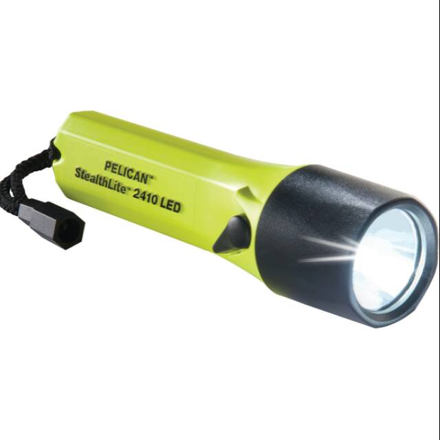 Jual Senter Explosionproof Pelican Flashlight LED 2410 StealthLite ...