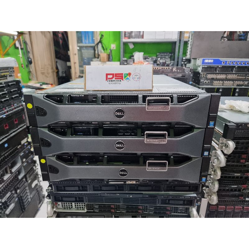 Jual Server dell poweredge R730 20core 40thread | Shopee Indonesia