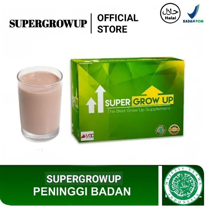 Jual SUPER GROW UP - PENINGGI BADAN ORI TIENS SuperGrowUp Original Susu ...