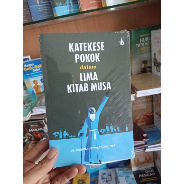 Jual BUKU KATEKESE POKOK DALAM LIMA KITAB MUSA | Shopee Indonesia
