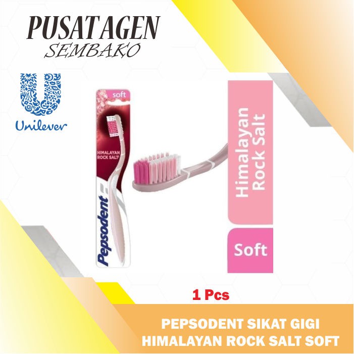 Jual PEPSODENT SIKAT GIGI HIMALAYAN ROCK SALT EXTRA SOFT PEPSODEN ...