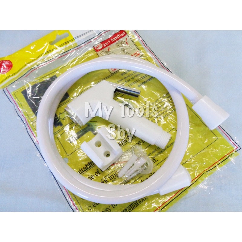 Jual Semprotan Toilet Closet Duduk / Shower Jet Toilet Kamar Mandi ...