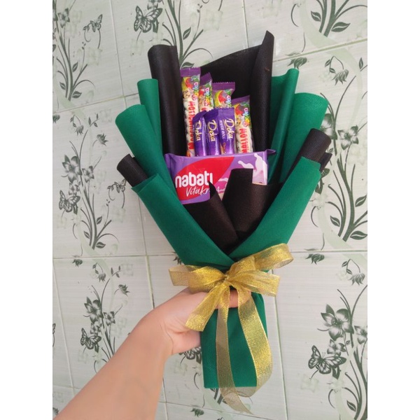 Jual bucket snack / bucket permen marsmallow / permen coklat cholatos ...