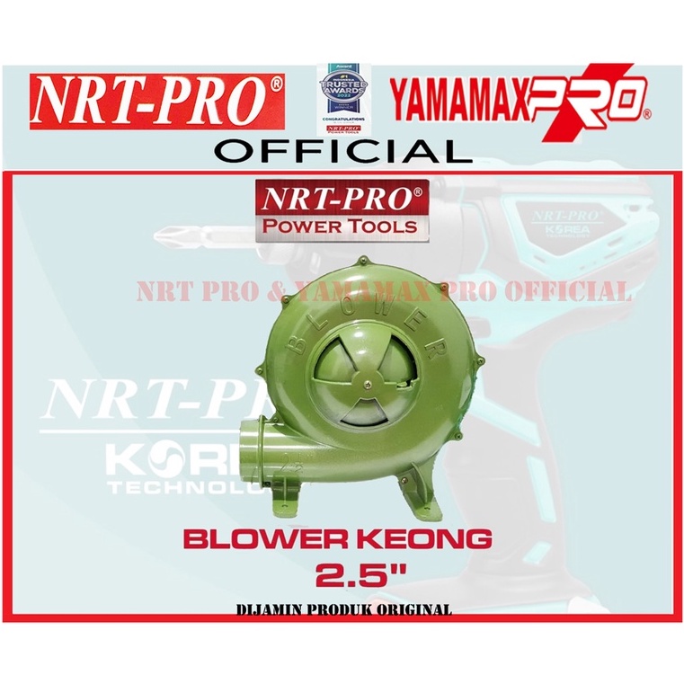 Jual NRT PRO Blower Keong 2.5 Inch - Blower Duduk Elektrik 2.5 Inch ...
