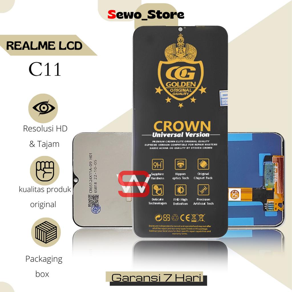Jual LCD TOUCHSCREEN REALME C11 2020 - C12 - C15 - V3 OPPO A15 - A15S ...