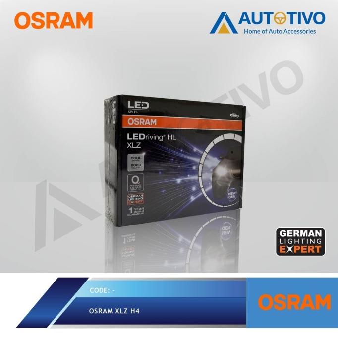 Jual OSRAM Mobil LED Osram H4 B6204CW Lampu Utama 6000K Made In China NG | Shopee Indonesia