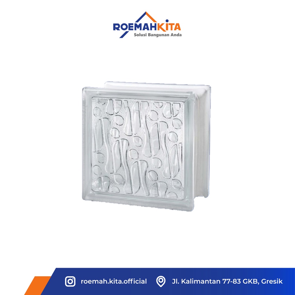 Jual GLASS BLOCK MULIA| Glass Block | Blok Kaca | Shopee Indonesia