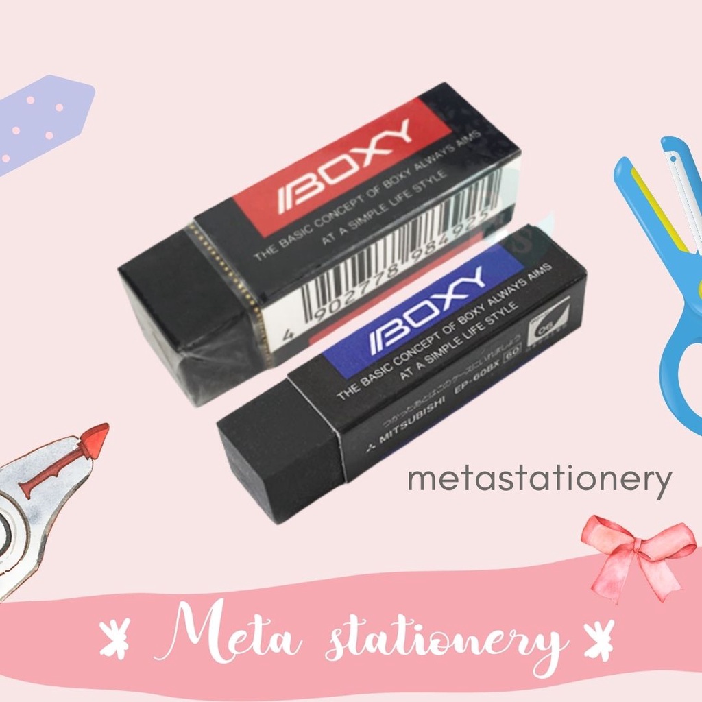 Jual Penghapus / Eraser Boxy Ep-100 (1pc) | Shopee Indonesia
