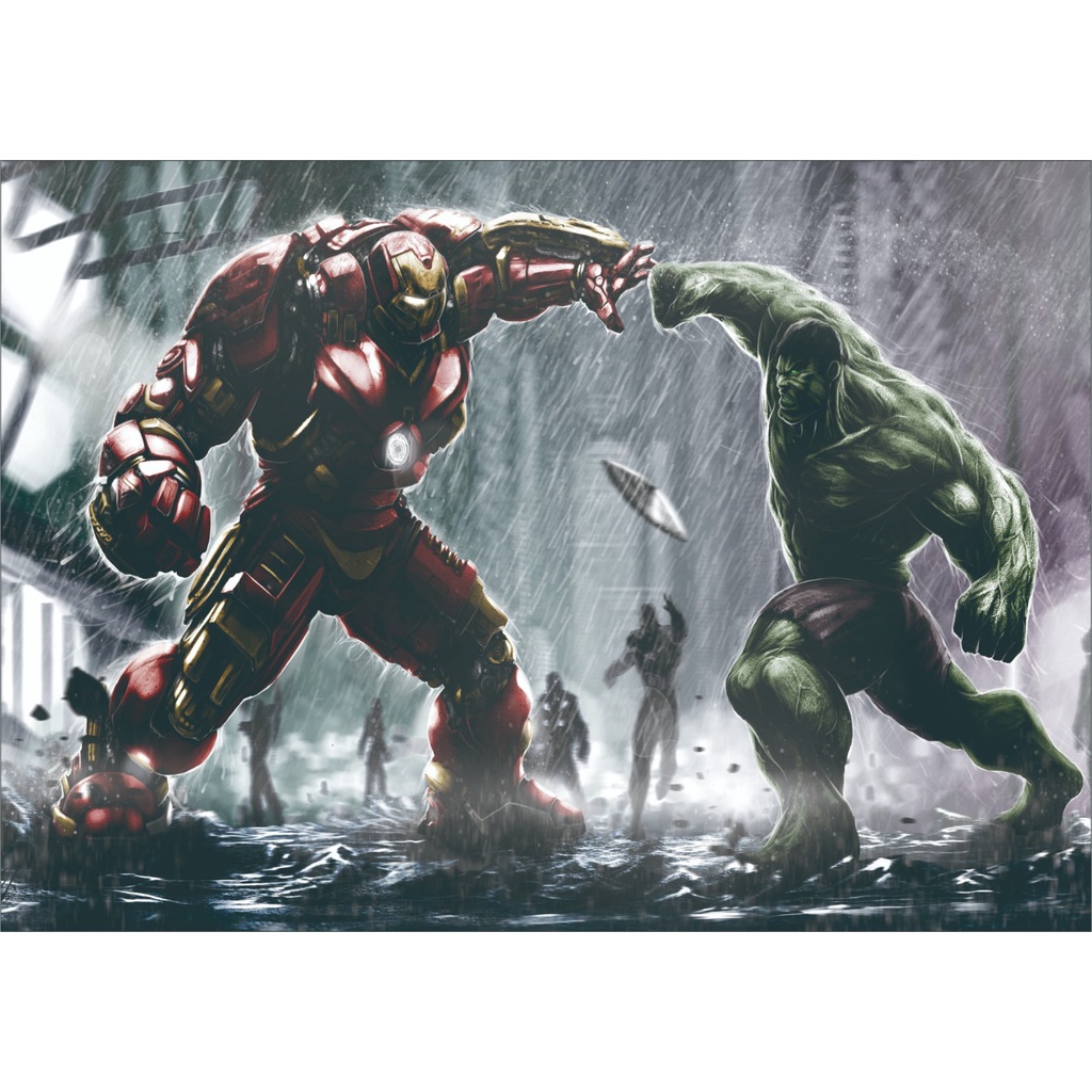 Jual Poster Hulk A4 A5 | Shopee Indonesia