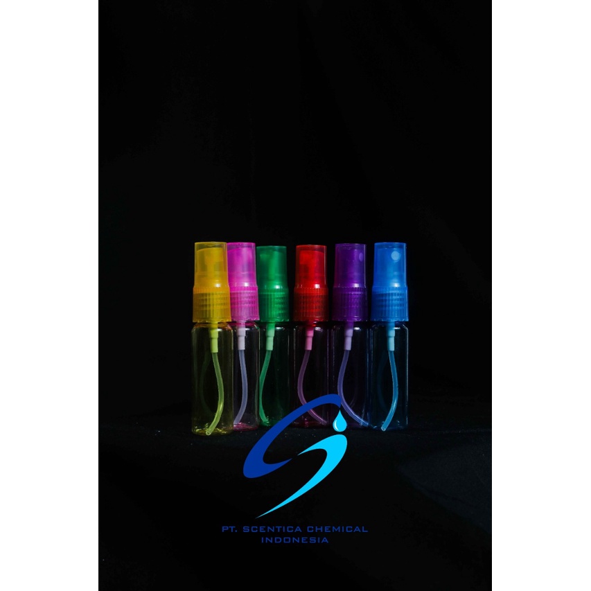 Jual BOTOL SPRAY PLASTIK 20ML WARNA 1 LUSIN | Shopee Indonesia
