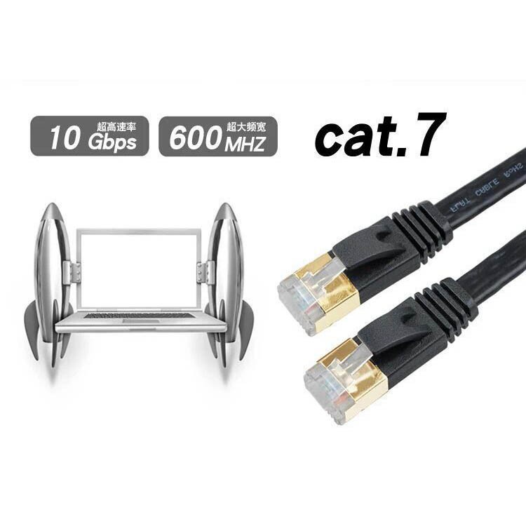 Jual Kabel Ethernet Cable Lan Network Modem Router Jaringan RJ45 Cat7 ...