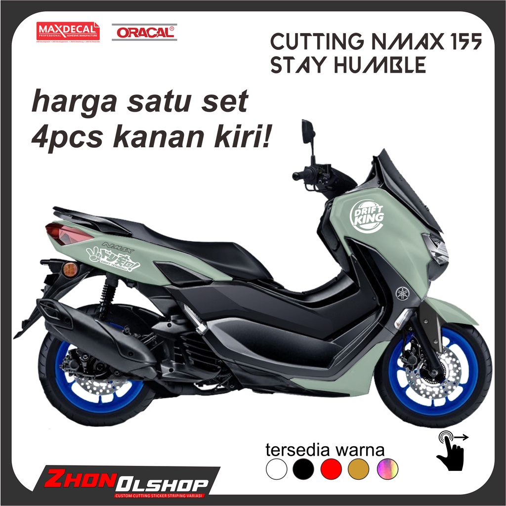 Jual STIKER DRIFT TENGOKU FOR NMAX NEW STYLE CUTTING STICKER NMAX 2021 ...