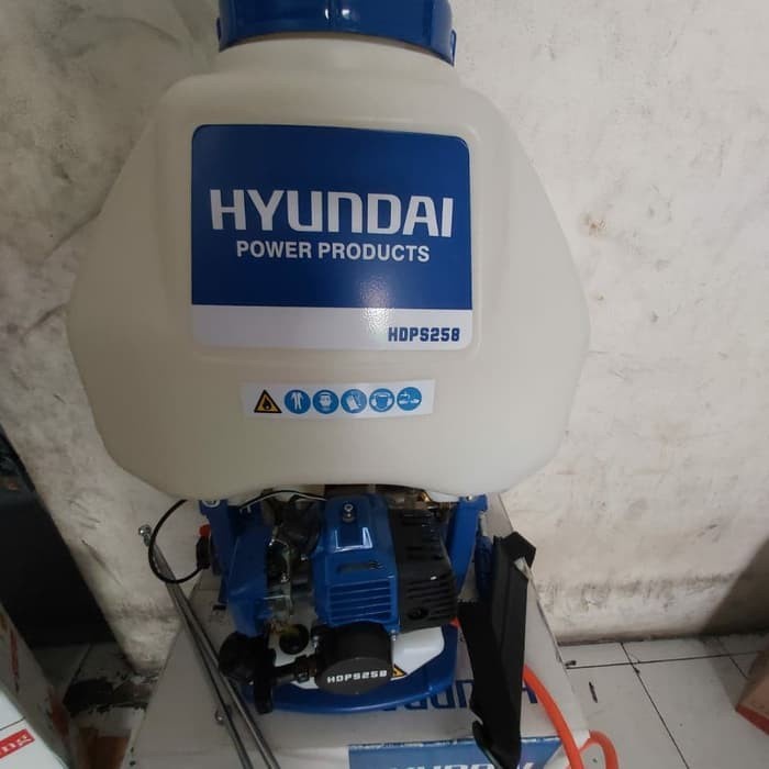 Jual MESIN SEMPROT HAMA PUPUK KNAPSACK POWER SPRAY HYUNDAI HPDS258 ID1 | Shopee Indonesia