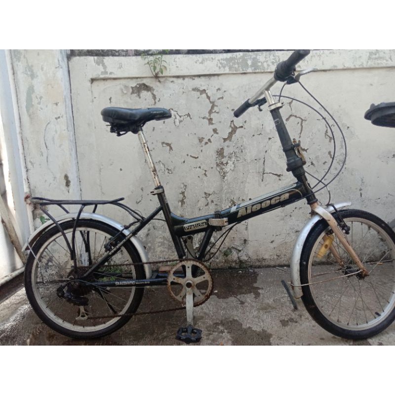 Jual SEPEDA LIPAT ALEOCA 20 INCH | Shopee Indonesia