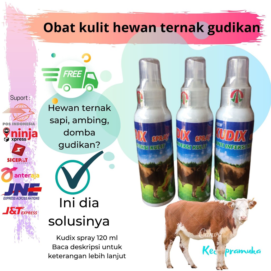 Jual Obat kulit Hewan ternak sapi kambing domba kuda gudik eksim ...