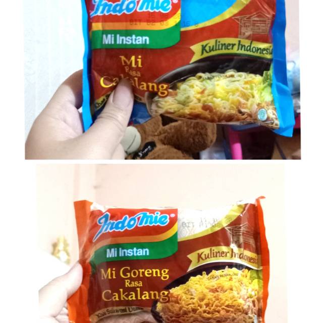 Jual Indomie Cakalang Cita Rasa Indonesia dari Manado Goreng dan Kuah ...