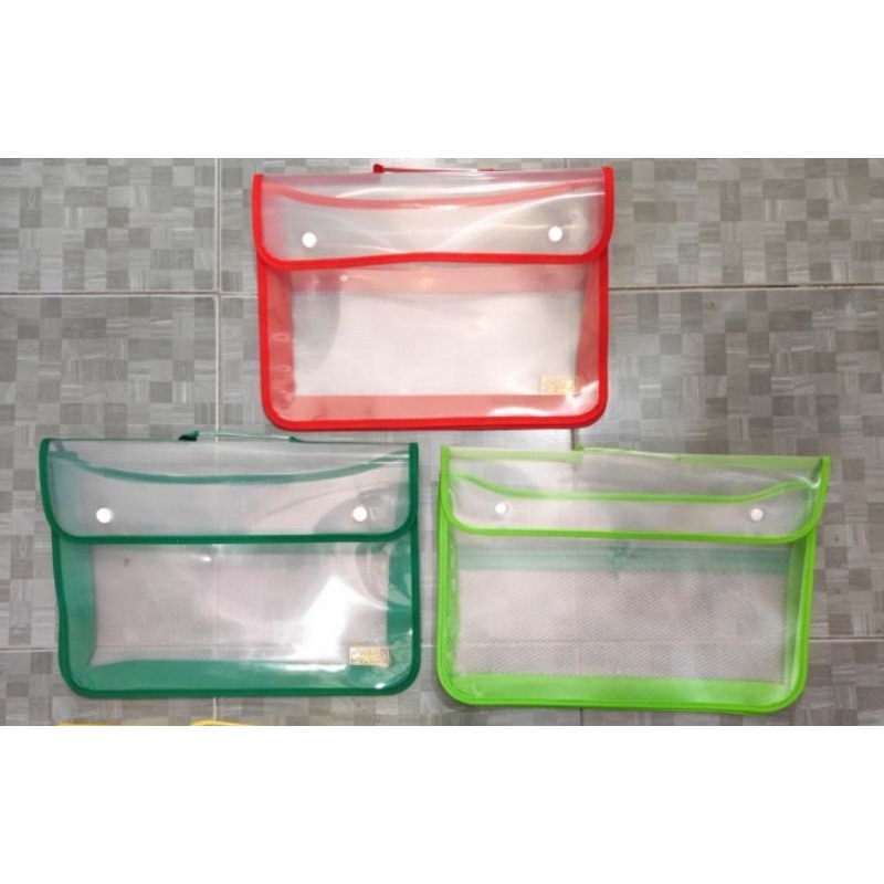 Jual Map Plastik Jinjing Transparan (Kancing) | Shopee Indonesia