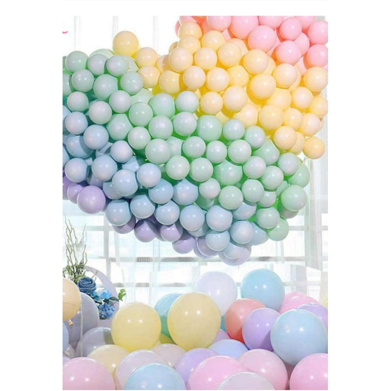 Jual Balon pastel 12" / balon latex macaron | Shopee Indonesia