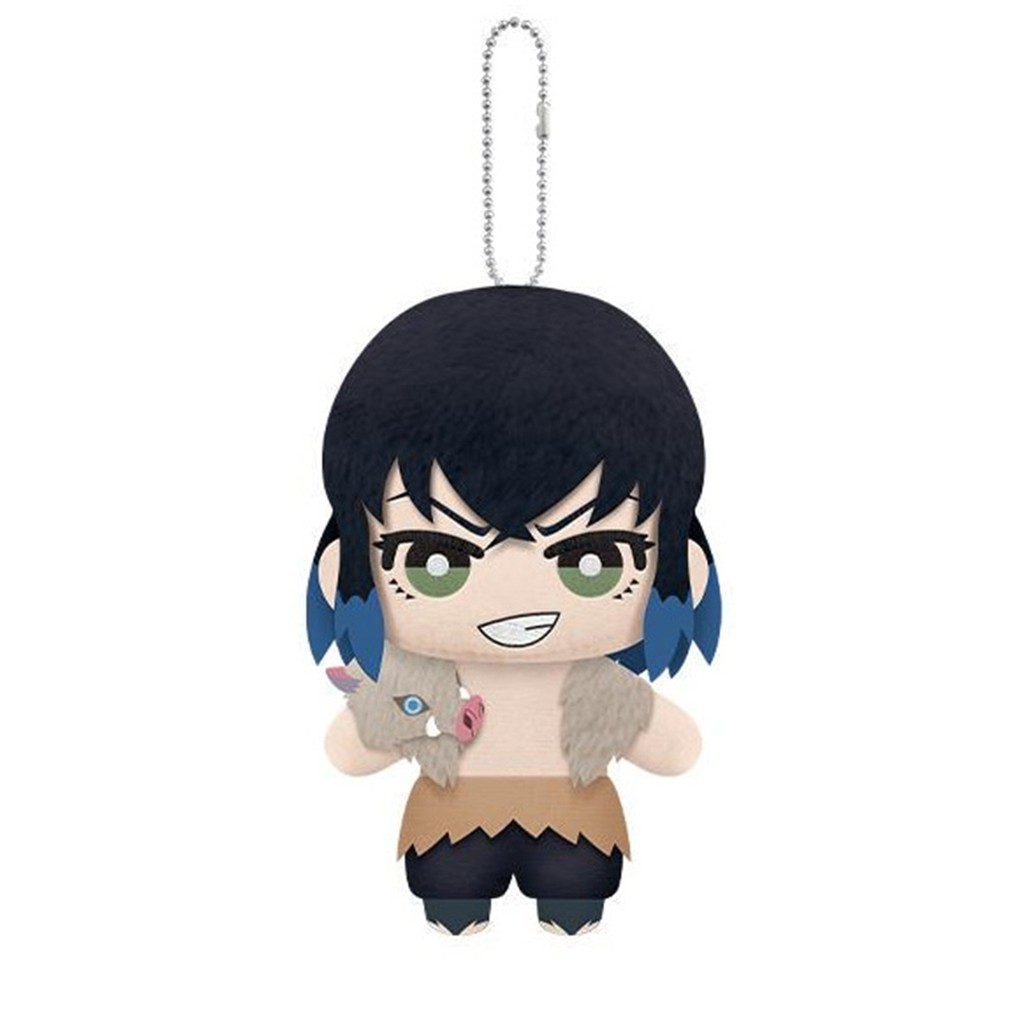 Jual Kimetsu no Yaiba Demon Slayer Plushie Vol 4 Inosuke Hashibira ...