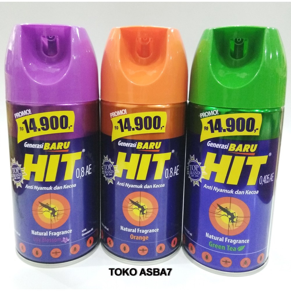 Jual Hit Anti Nyamuk dan Kecoa Aerosol 180 ml | Shopee Indonesia