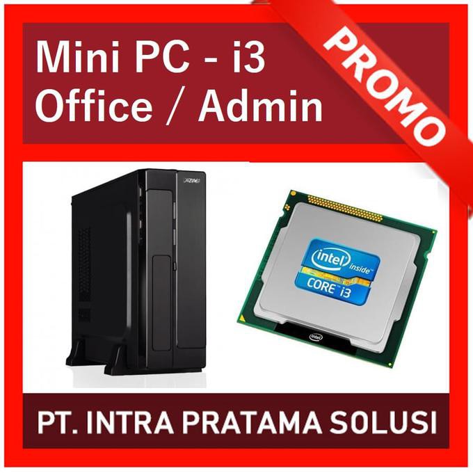 Jual Mini PC Core i3 - For Office / Administration Needs | Shopee Indonesia