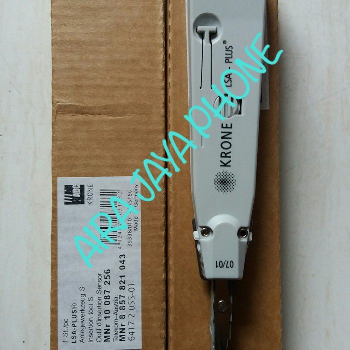 Jual Tang Krone LSA-PLUS | Shopee Indonesia