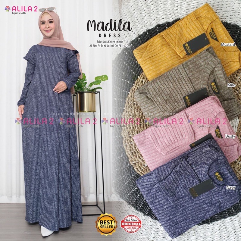 Jual SOLO / Madila dress original by Alila / M06 | Shopee Indonesia