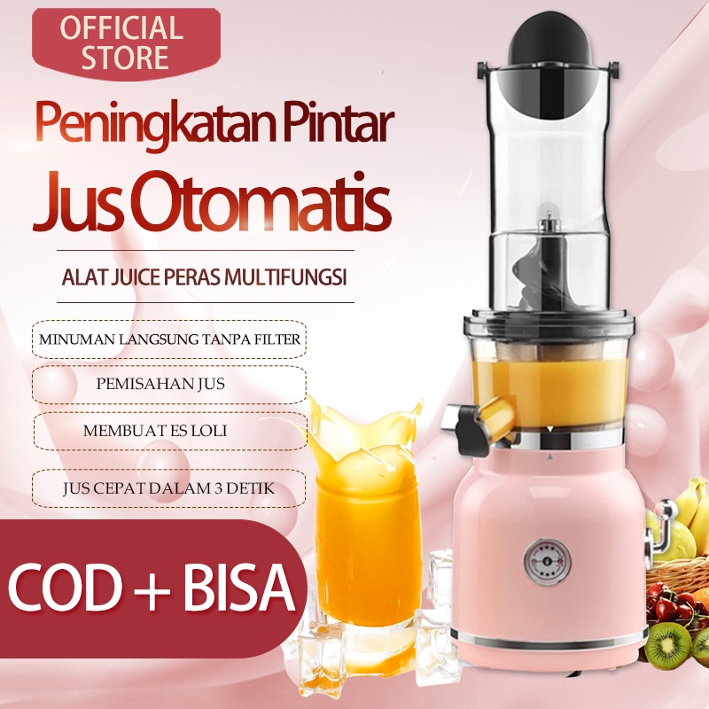 Jual ALAT JUICE PERAS MULTIFUNGSI Kapasitas 800ml Juicer Kaliber Besar, Juicer Buah Dan Sayuran ...