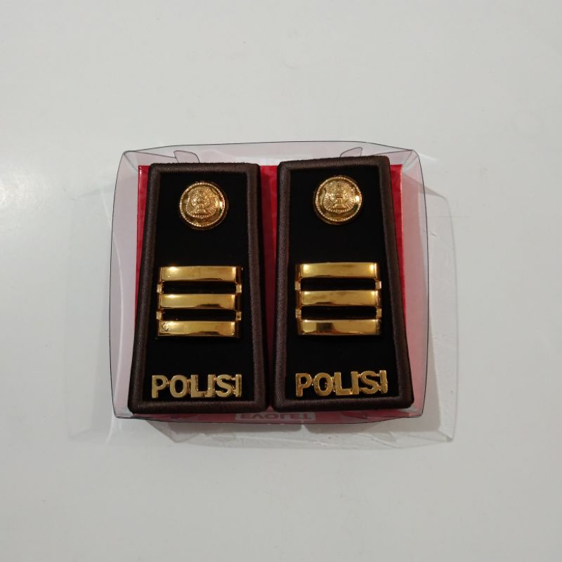Jual PANGKAT PDH/PDU POLISI AKP | Shopee Indonesia