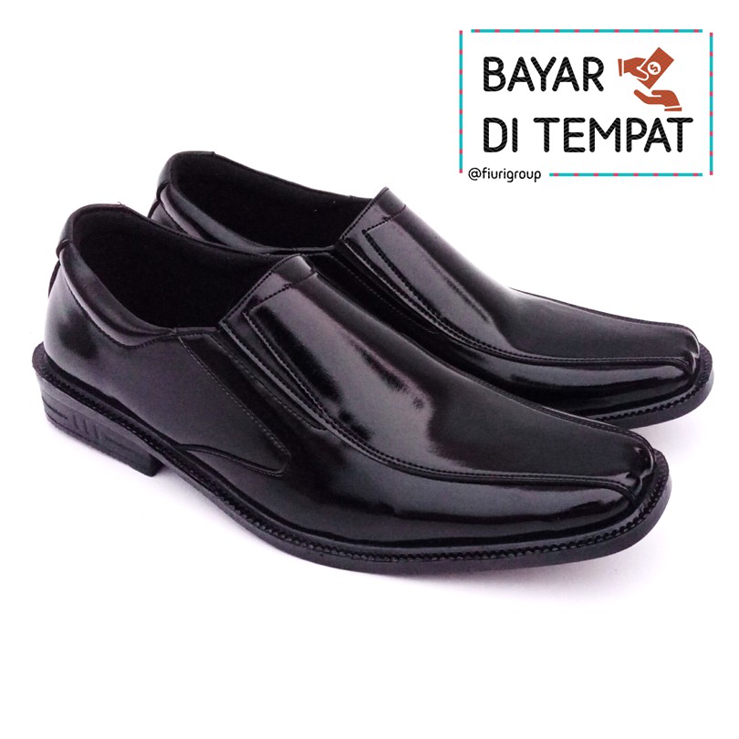 Jual FIURI SB 6 - Sepatu Pantofel 36-46 Kerja Pria - Pantopel Kantor ...