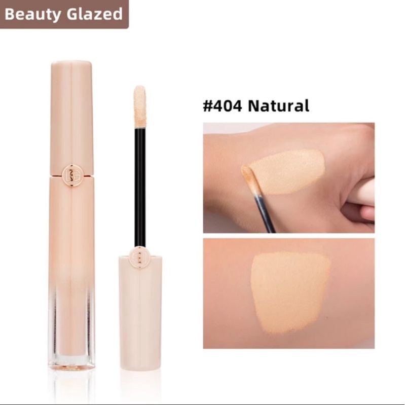 Jual Beauty Glazed Liquid Concealer Softly Full Coverage Conceler ...