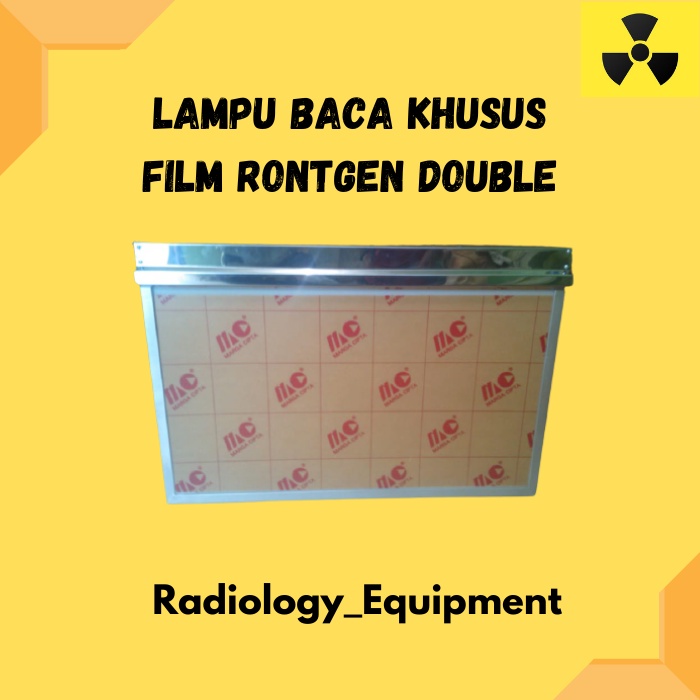 Jual VIEWER XRAY LAMPU BACA FOTO RONTGEN LED NON STAINLESS RONTGEN ...
