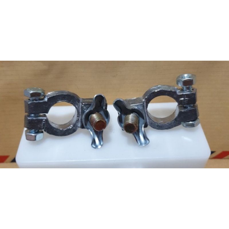 Jual KLEM ACCU TIMAH LUBANG BESAR UNTUK N50 NS70 | Shopee Indonesia