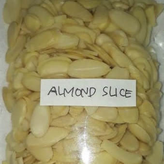 Jual Almond slice repack 150 gr | Shopee Indonesia