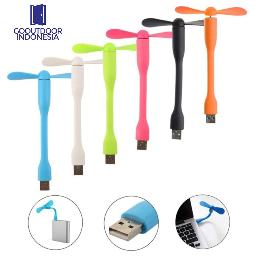 Jual Kipas Angin Mini USB Stick - Kipas Angin Fan Portable USB | Shopee ...