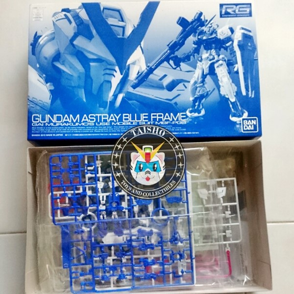 Jual BANDAI - RG ASTRAY BLUE FRAME (LIMITED EDITION) | Shopee Indonesia