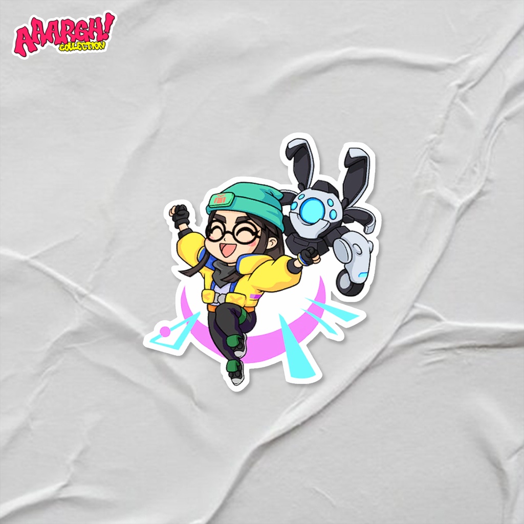 Jual Stiker Spray Valorant | Killjoy | Shopee Indonesia