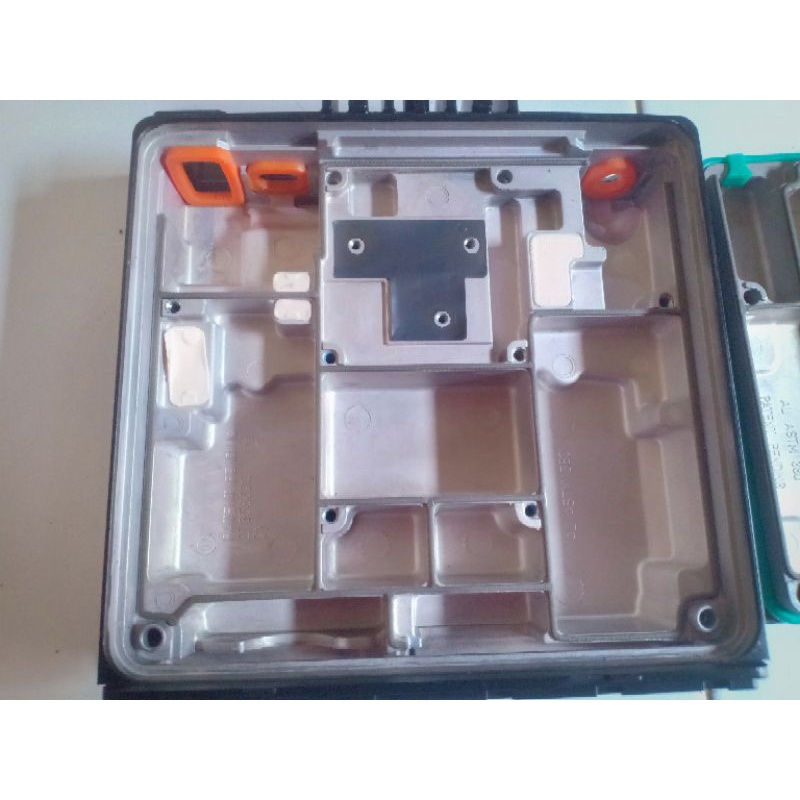 Jual casing heatsink alumunium pendingin radio rig xtl 2500 trunking ...