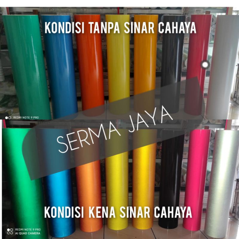 Jual sticker nyala stiker nyala skotlet schotlite reflective nyala ...