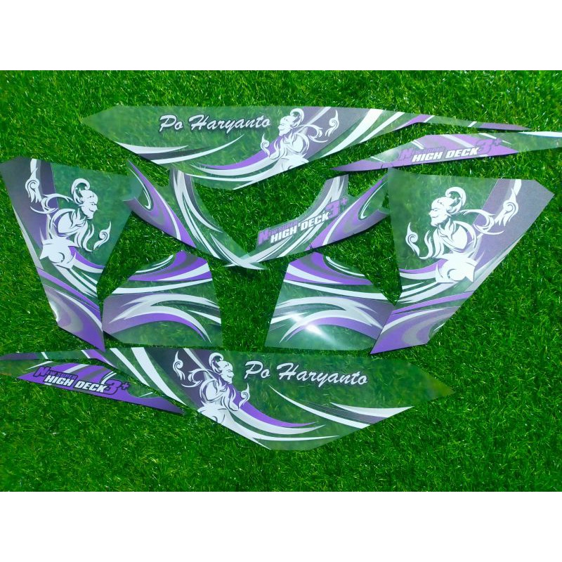 Jual striping sticker transparan po haryanto all vario lamaled old ...