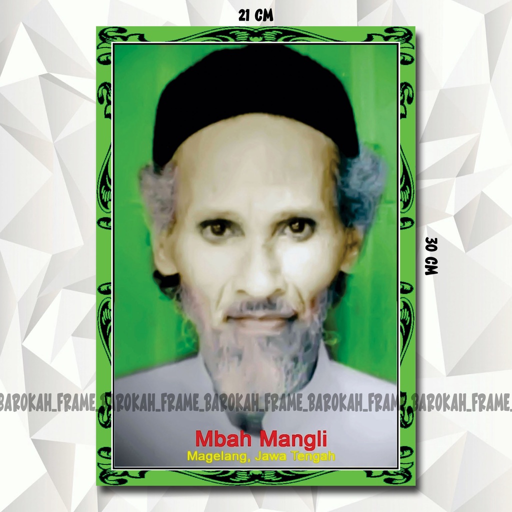 Jual Foto ulama Mbah Mangli dll | Shopee Indonesia