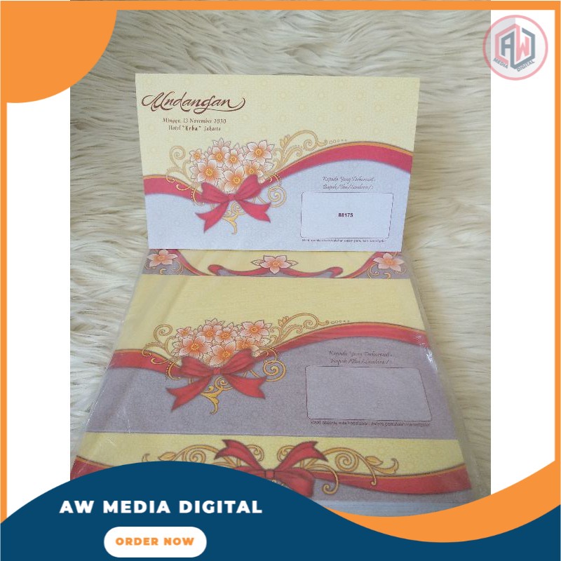 Jual ERBA 88175 Blangko Undangan Kosongan | Shopee Indonesia
