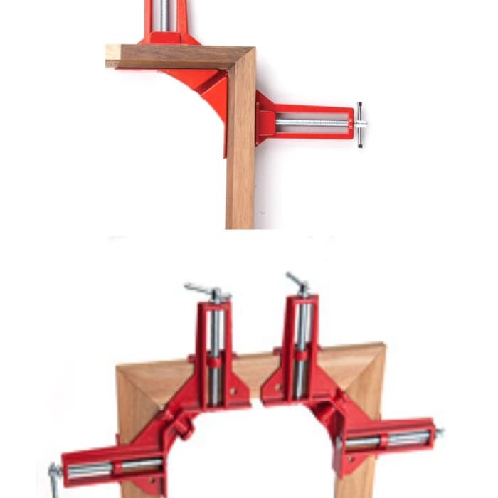 Jual Clamp Sudut / Corner Clamp / Klem Siku 3" | Shopee Indonesia