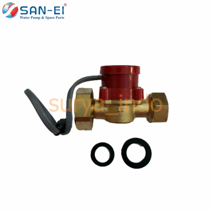 Jual BRASS SWITCH CONTROL 1" X 3/4" SAN-EI WATER FLOW SWITCH POMPA DORONG | Shopee Indonesia