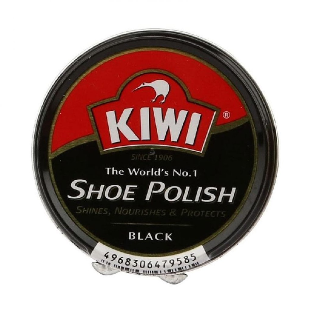 Jual Kiwi Paste Shoe Polish Black 45ml | Shopee Indonesia